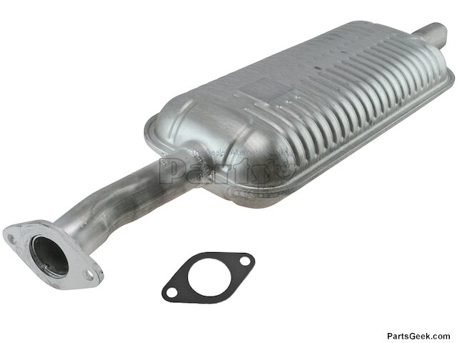 02 2002 Ford Escape Muffler - Exhaust - AP Exhaust, API, Bosal, DIY ...