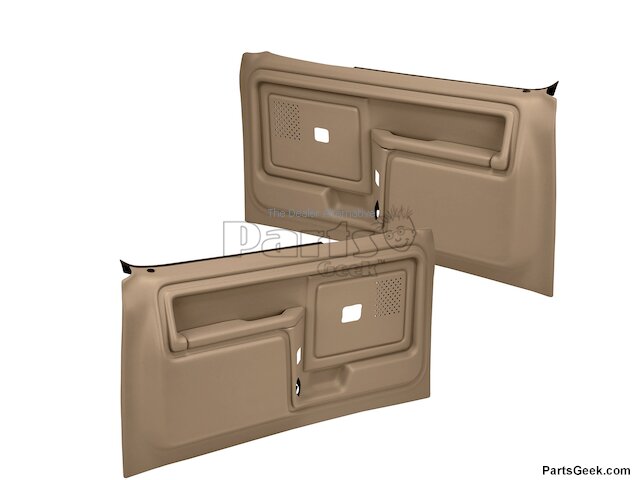 84 1984 Ford F150 Door Interior Trim Panel - Body Mechanical & Trim ...