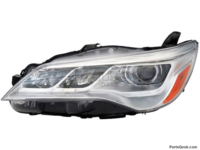 16 2016 Toyota Camry Headlight Assembly - Body Electrical - Action ...