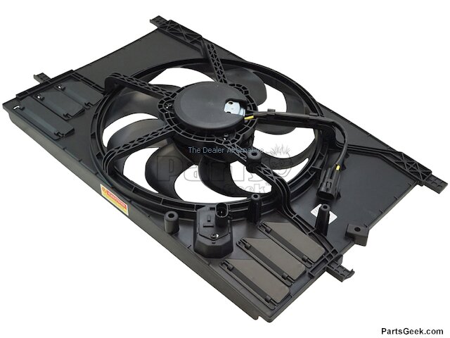 Ram ProMaster City Radiator Fan - Cooling System - TYC Mopar Action ...