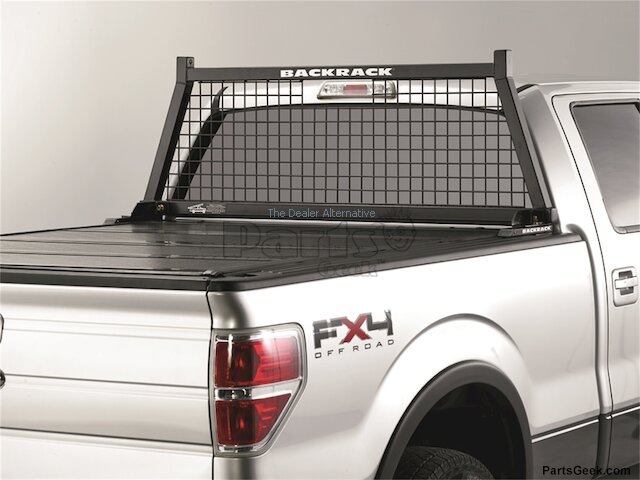 19 2019 Ford F250 Super Duty Cab Protector and Headache Rack - Body ...