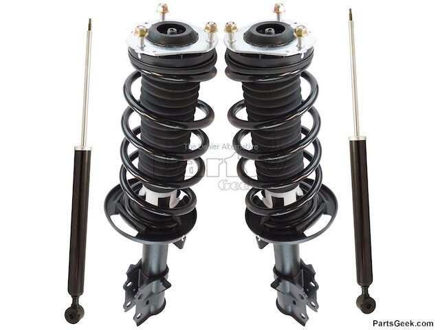 17 2017 Ford Fiesta Shock Absorber - Suspension - API, Bilstein, FCS ...