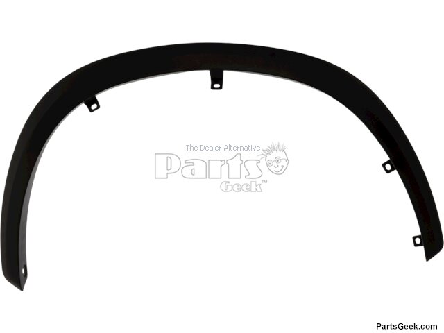 24 2024 Lexus NX350h Fender Flare - Body Mechanical & Trim ...