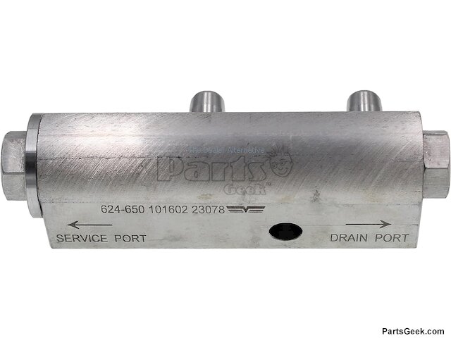14 2014 Chevrolet Silverado 1500 Transmission Oil Cooler Bypass Valve ...