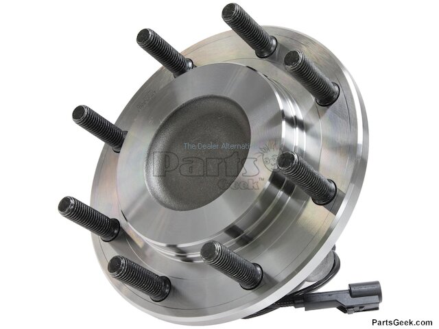 00 2000 Ford F350 Super Duty Wheel Hub Assembly - Driveshaft & Axle ...