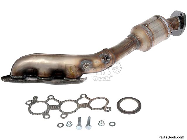 Lexus IS250 Exhaust Manifold - Exhaust Manifolds - Dorman Walker AP ...