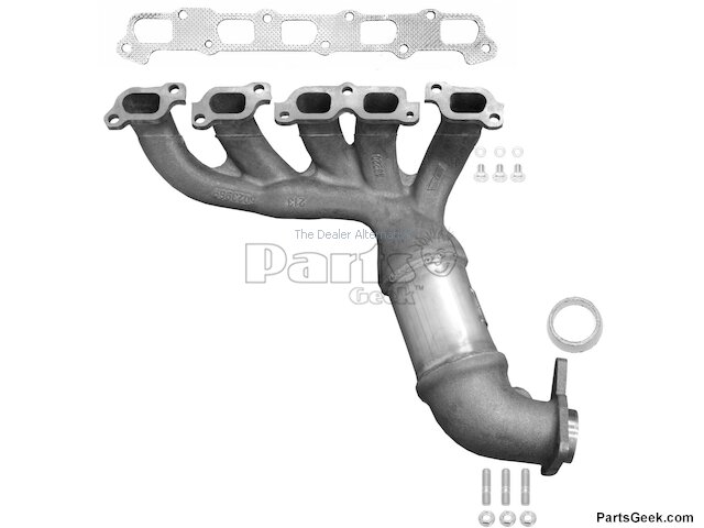 Chevrolet Colorado Exhaust Manifold - Exhaust Manifolds - Replacement ...