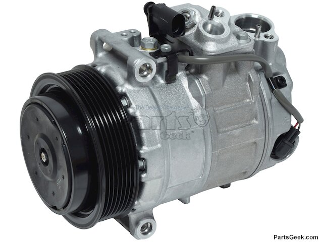 Porsche Panamera AC Compressor - Air Conditioning - UAC Denso API Four ...