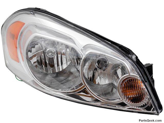 12 2012 Chevrolet Impala Headlight Assembly - Body Electrical - Action ...