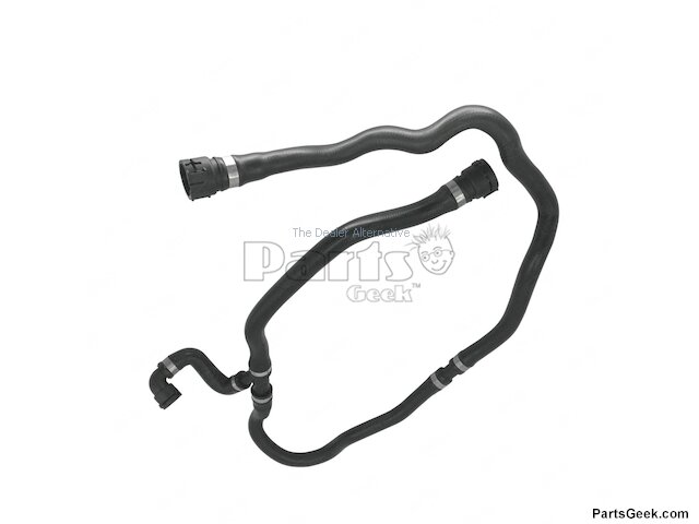 Radiator Hose - Upper & Lower Radiator Hose Replacement - Parts Geek