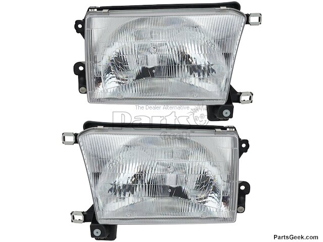 96 1996 Toyota 4Runner Headlight Assembly - Body Electrical - Action ...