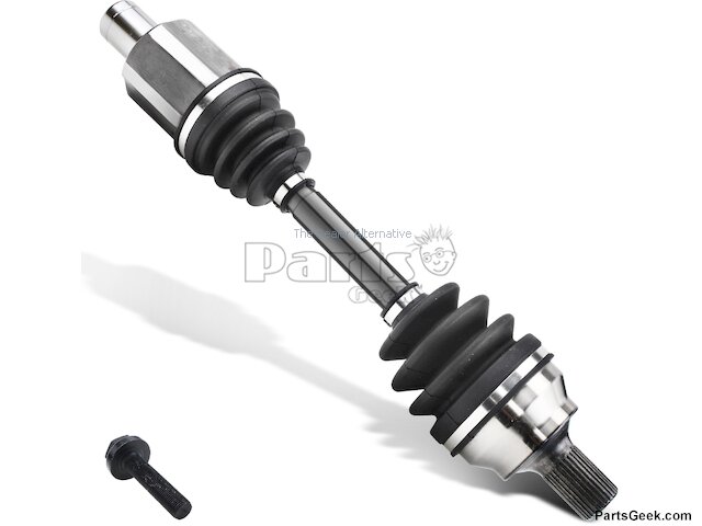09 2009 Mercedes C300 Axle Assembly - Driveshaft & Axle - A1 Cardone ...