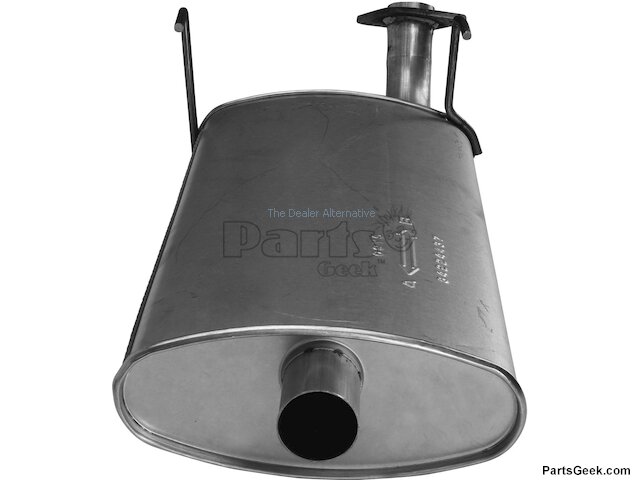 98 1998 Toyota 4Runner Muffler - Exhaust - AP Exhaust, API, Borla ...
