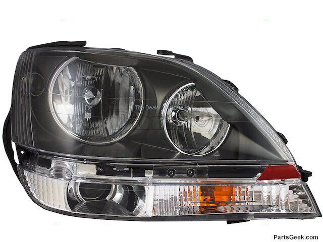 02 2002 Lexus RX300 Headlight Assembly - Body Electrical - Action Crash ...