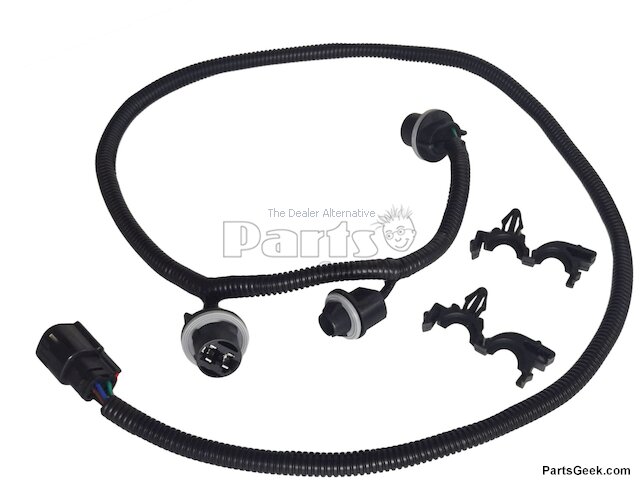 16 2016 Chevrolet Silverado 1500 Tail Light Harness - Body Electrical ...