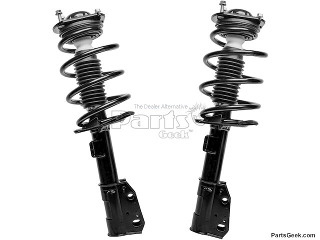 14 2014 Chevrolet Traverse Strut Assembly - Suspension - AC Delco, API ...