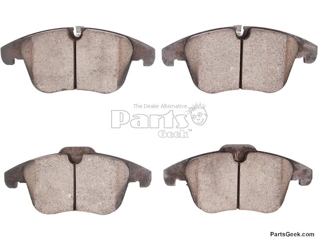 17 2017 Jaguar XE Brake Pad Set - Brake - API, ATE, Beck Arnley, Bendix ...