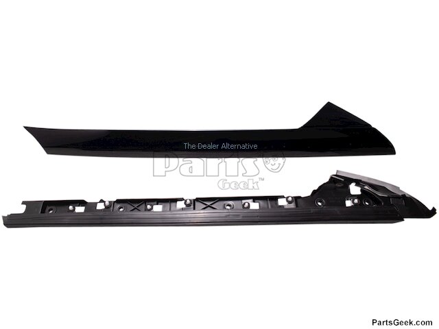 17 2017 Ford Explorer Body A-Pillar Trim Panel - Body Mechanical & Trim ...
