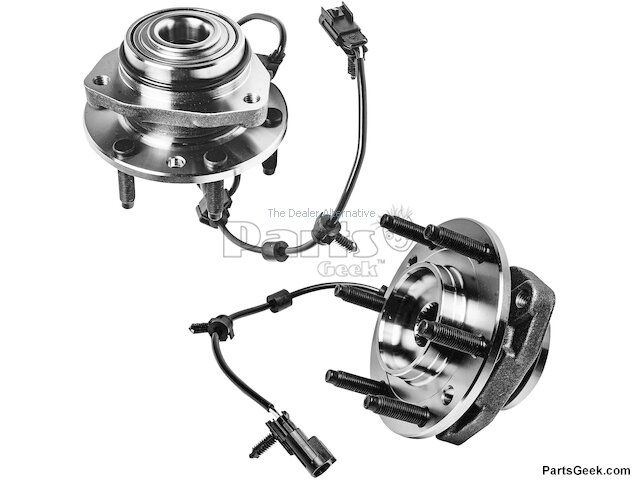 05 2005 Chevrolet Trailblazer Wheel Hub Assembly - Driveshaft & Axle ...