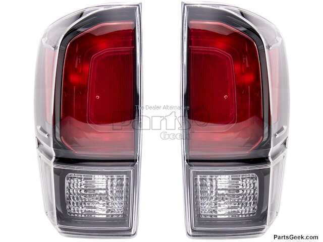 21 2021 Toyota Tacoma Tail Light Assembly - Body Electrical - Action ...