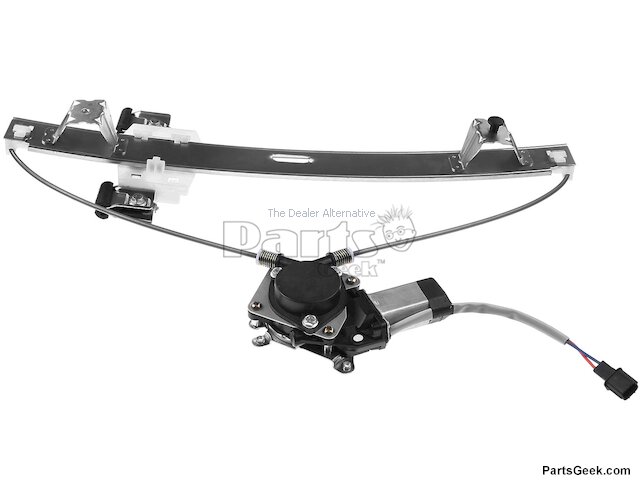 04 2004 Ford F150 Window Regulator - Body Mechanical & Trim - A1 ...