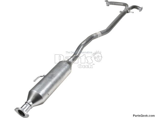 12 2012 Toyota Camry Exhaust Pipe - Exhaust - API, Center - PartsGeek