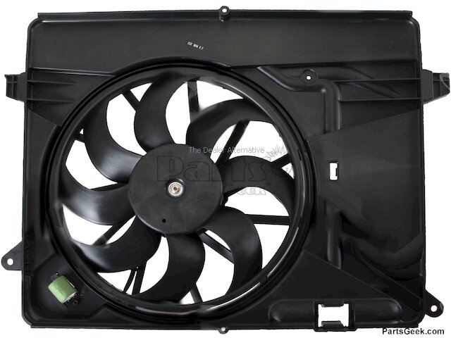 20 2020 Buick Encore GX Radiator Fan Assembly - Cooling System - AC ...
