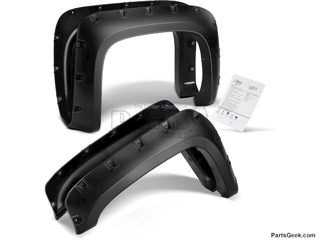 Fender Flares for Truck, Jeep & SUV - OEM & Aftermarket Fender Flares ...