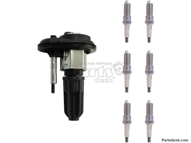 04 2004 GMC Envoy Ignition Coil - Engine Electrical - AC Delco, API ...