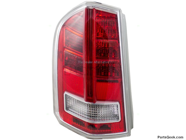 14 2014 Chrysler 300 Tail Light Assembly - Body Electrical - Action ...