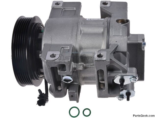 09 2009 Nissan Altima A/C Compressor - Climate Control - API, Autopart ...