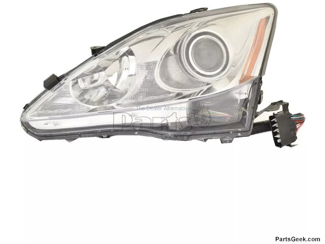 08 2008 Lexus IS250 Headlight Assembly - Body Electrical - Action Crash ...