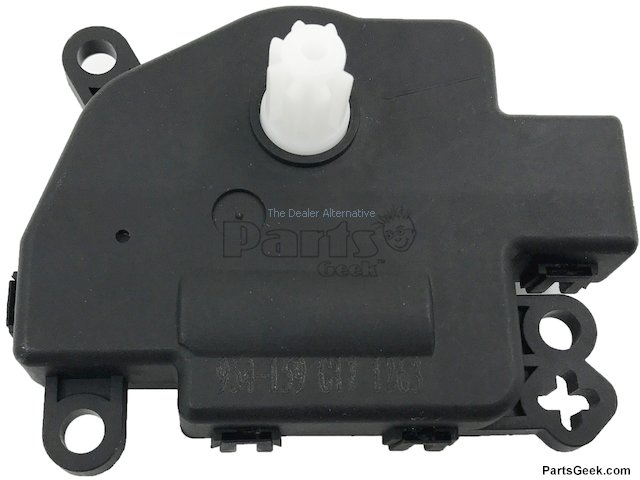 08 2008 Ford F250 Super Duty Air Flap Actuator - Climate Control ...