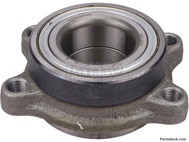 04 2004 Infiniti G35 Wheel Hub Assembly - Driveshaft & Axle - API ...
