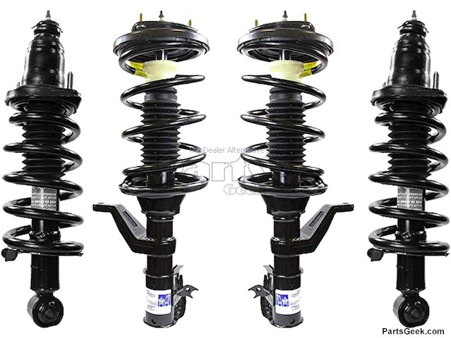 08 2008 Honda Element Strut Assembly - Suspension - API, Autopart ...