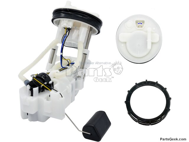 02 2002 Honda Civic Fuel Pump - Fuel Delivery - API, Action Crash ...