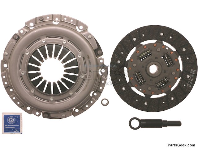 99 1999 Ford Ranger Clutch Kit - Clutch - API, Autopart Premium ...