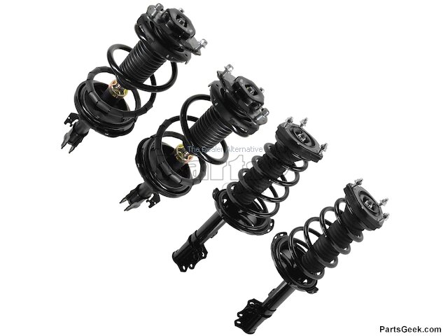 07 2007 Lexus RX350 Strut Assembly - Suspension - API, DIY Solutions ...