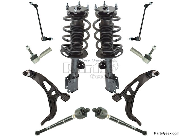 13 2013 Ford Explorer Strut Assembly - Suspension - API, Autopart ...