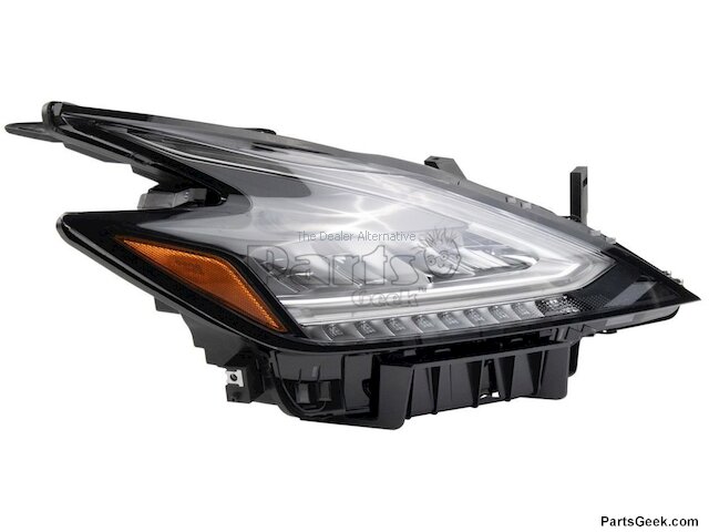 19 2019 Nissan Murano Headlight Assembly - Body Electrical - Action ...