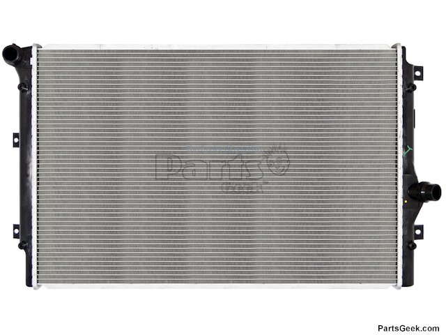 VW Volkswagen Passat Radiator - Auto Radiators - Nissens OEM Spectra ...
