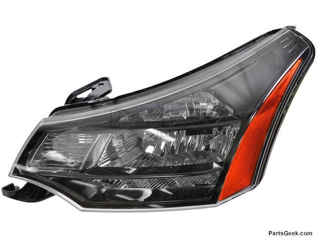 10 2010 Ford Focus Headlight Assembly - Body Electrical - Action Crash ...
