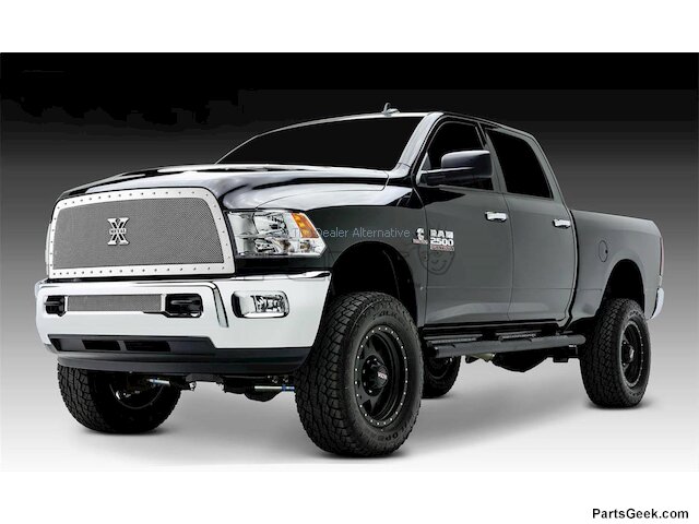 15 2015 Ram 2500 Grille Assembly - Body Mechanical & Trim - Action ...