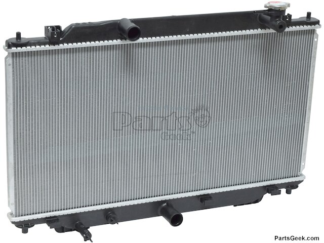 15 2015 Mazda 3 Radiator - Cooling System - APDI, Action Crash ...