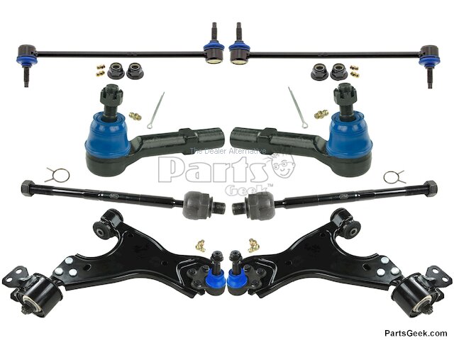 14 2014 Chevrolet Traverse Suspension Kit - Suspension - Mevotech ...