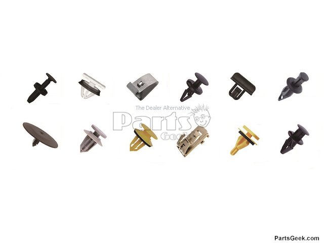 23 2023 GMC Sierra 3500 HD Body Fastener Kit - Body Mechanical & Trim ...