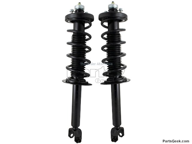 14 2014 Honda Accord Strut Assembly - Suspension - API, Eibach Springs ...