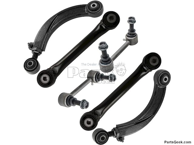 13 2013 Ford Fusion Control Arm - Suspension - AC Delco, API, Autopart ...