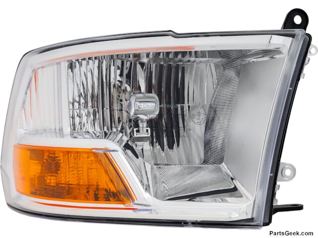 12 2012 Ram 2500 Headlight Assembly - Body Electrical - Action Crash ...