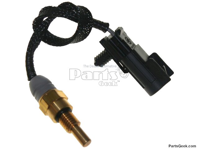 06 2006 Hummer H3 Water Temperature Sensor - Fuel Injection - AC Delco ...